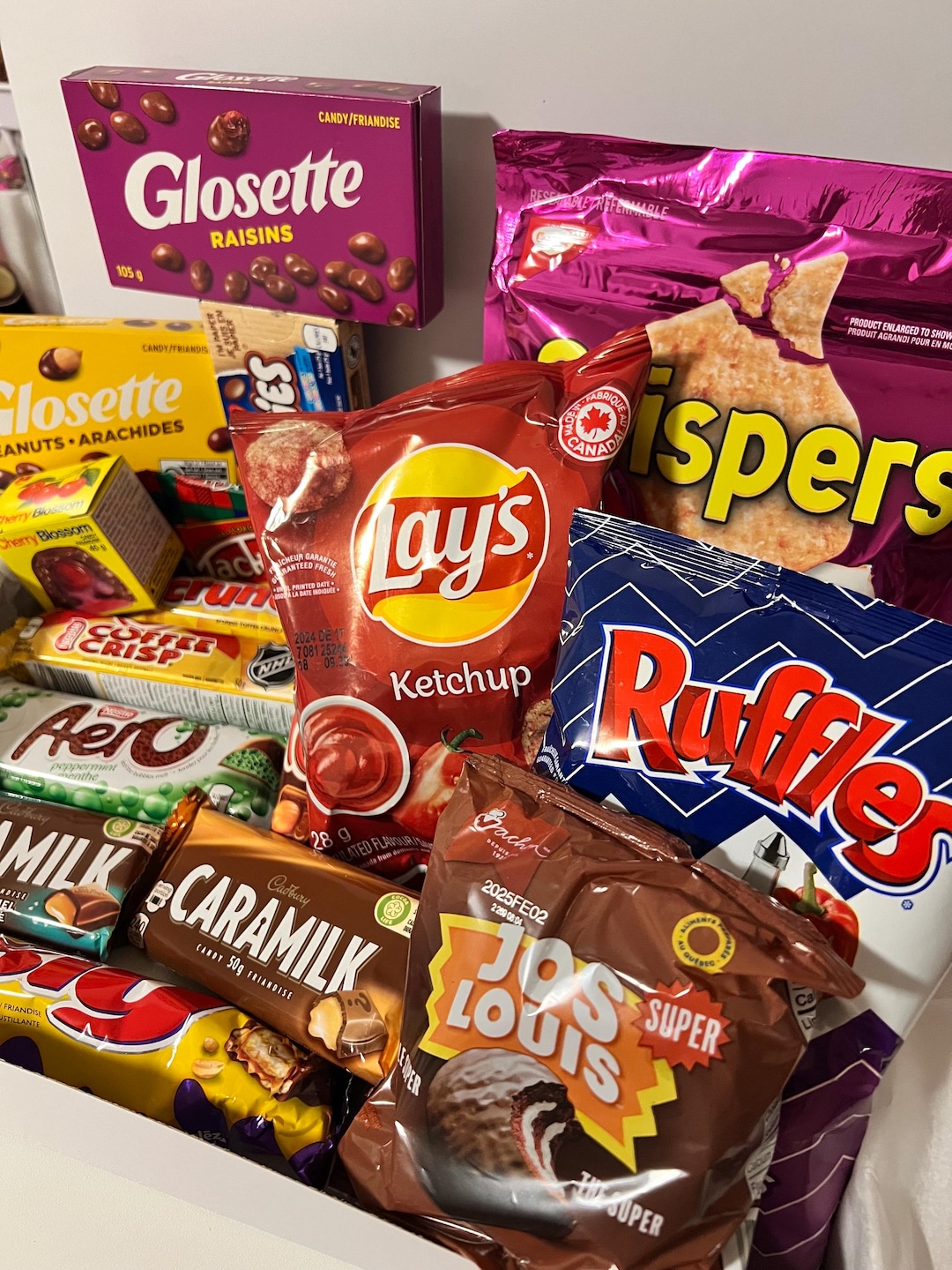 The Ultimate CANADIAN Snack Box, Made in Canada Chocolate, Ketchup ...
