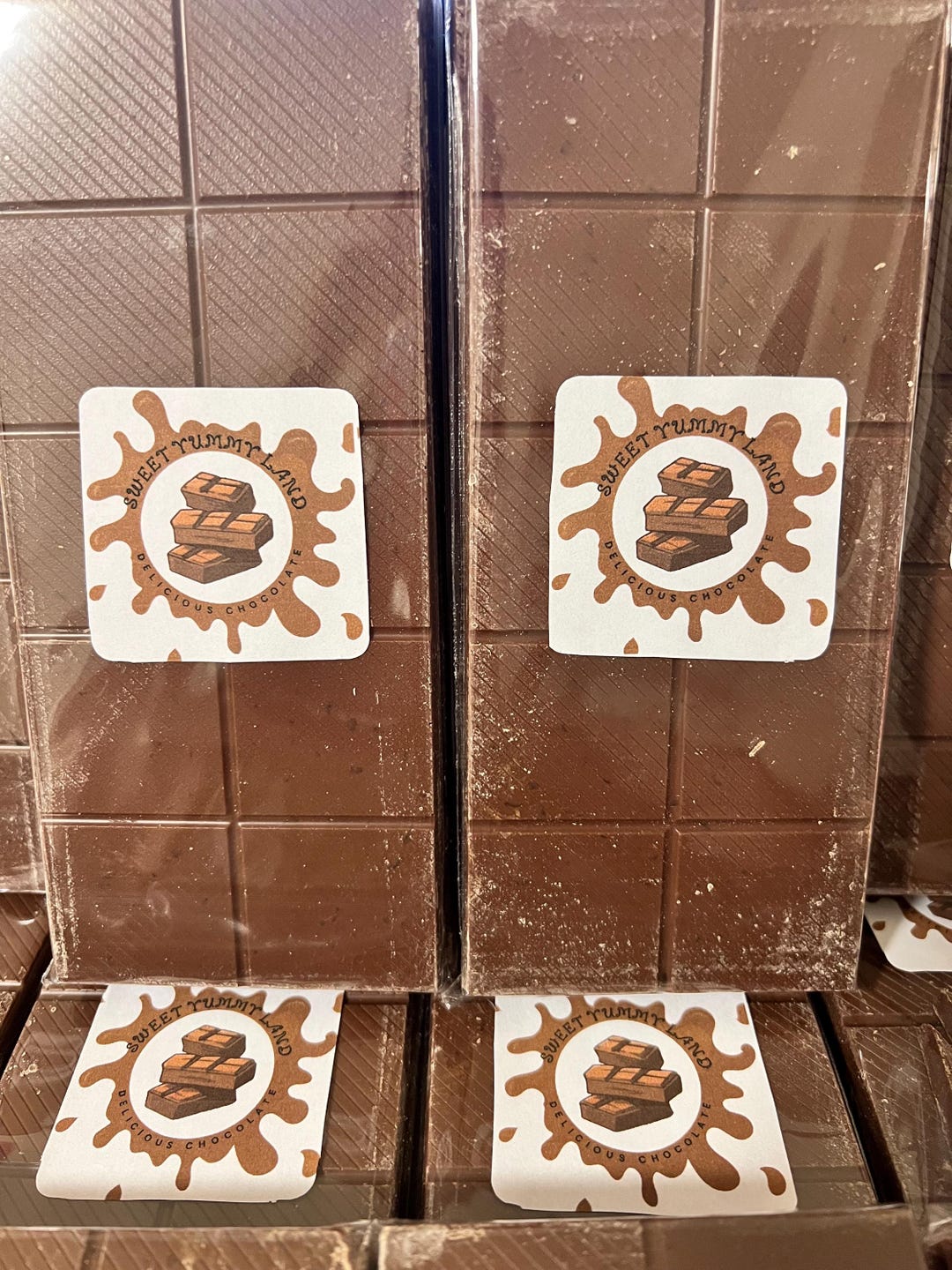 Canadian Chocolate, Toffee Flavoured Milk Chocolate, Imprefect ...