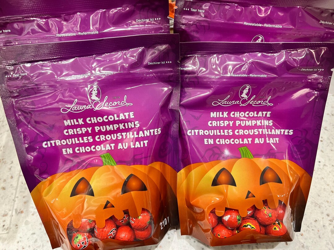 Halloween Themed Milk Chocolate, Canadian Chocolate, Peanut Free Gluten ...