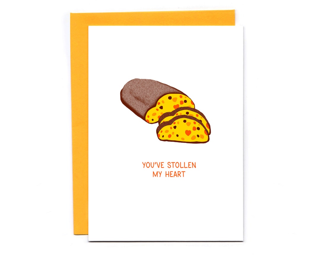 You've Stollen My Heart - Anniversary - Valentine's Day - Punny - Funny ...