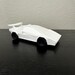 Lamborghini Countach Low Polygon Desktop Display Model Unique ...