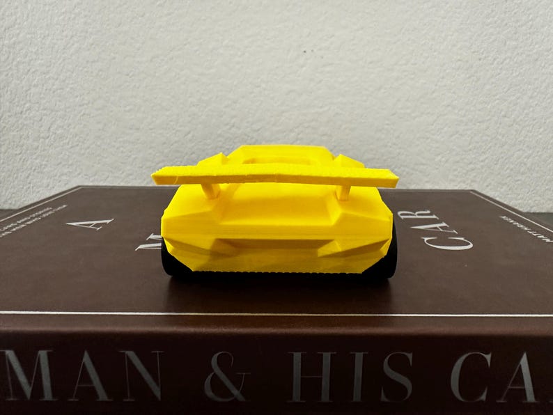 Lamborghini Countach Low Polygon Desktop Display Model Unique ...