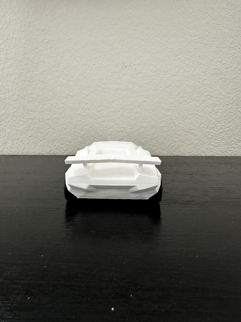 Lamborghini Countach Low Polygon Desktop Display Model Unique ...