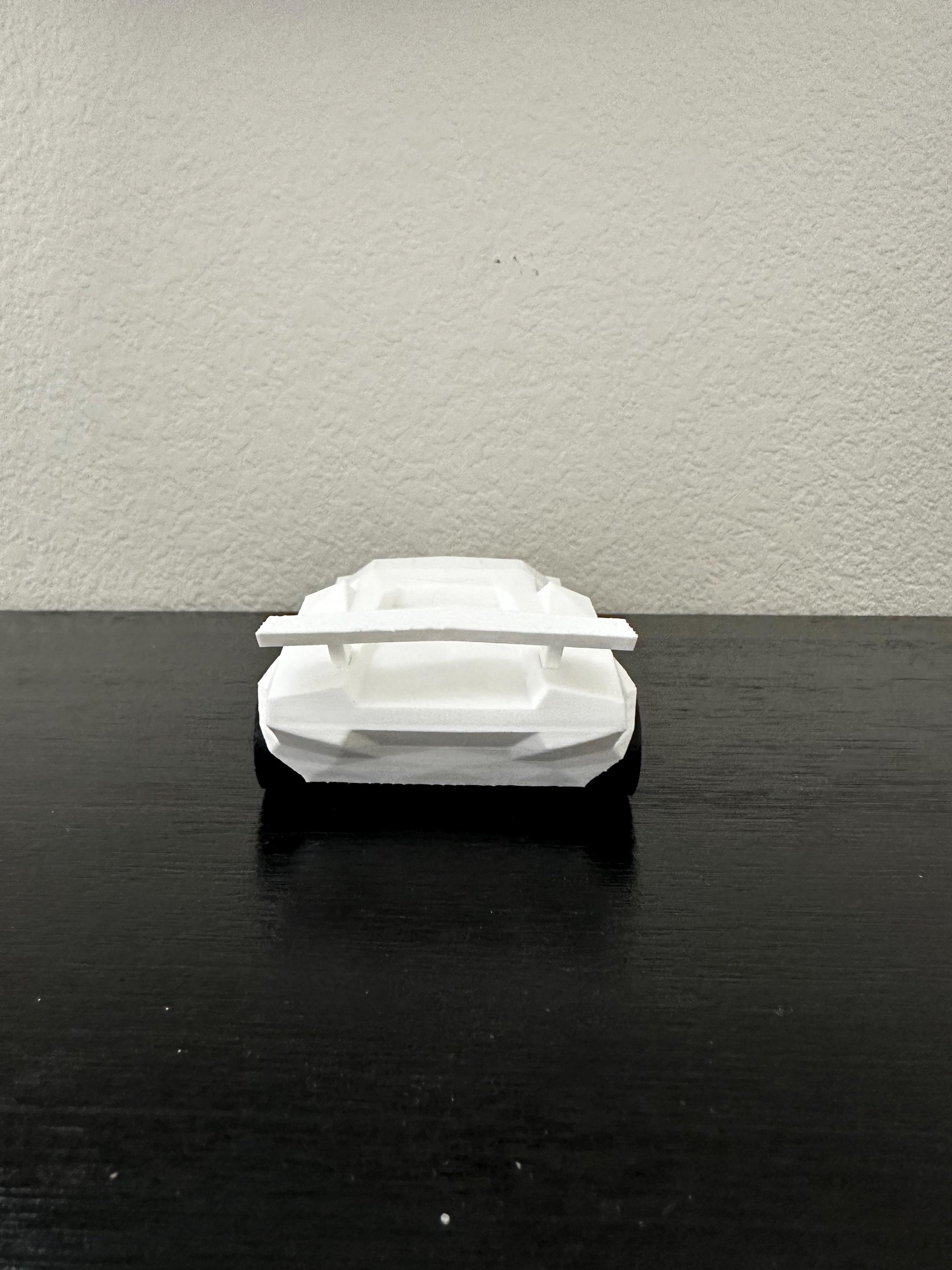 Lamborghini Countach Low Polygon Desktop Display Model Unique ...