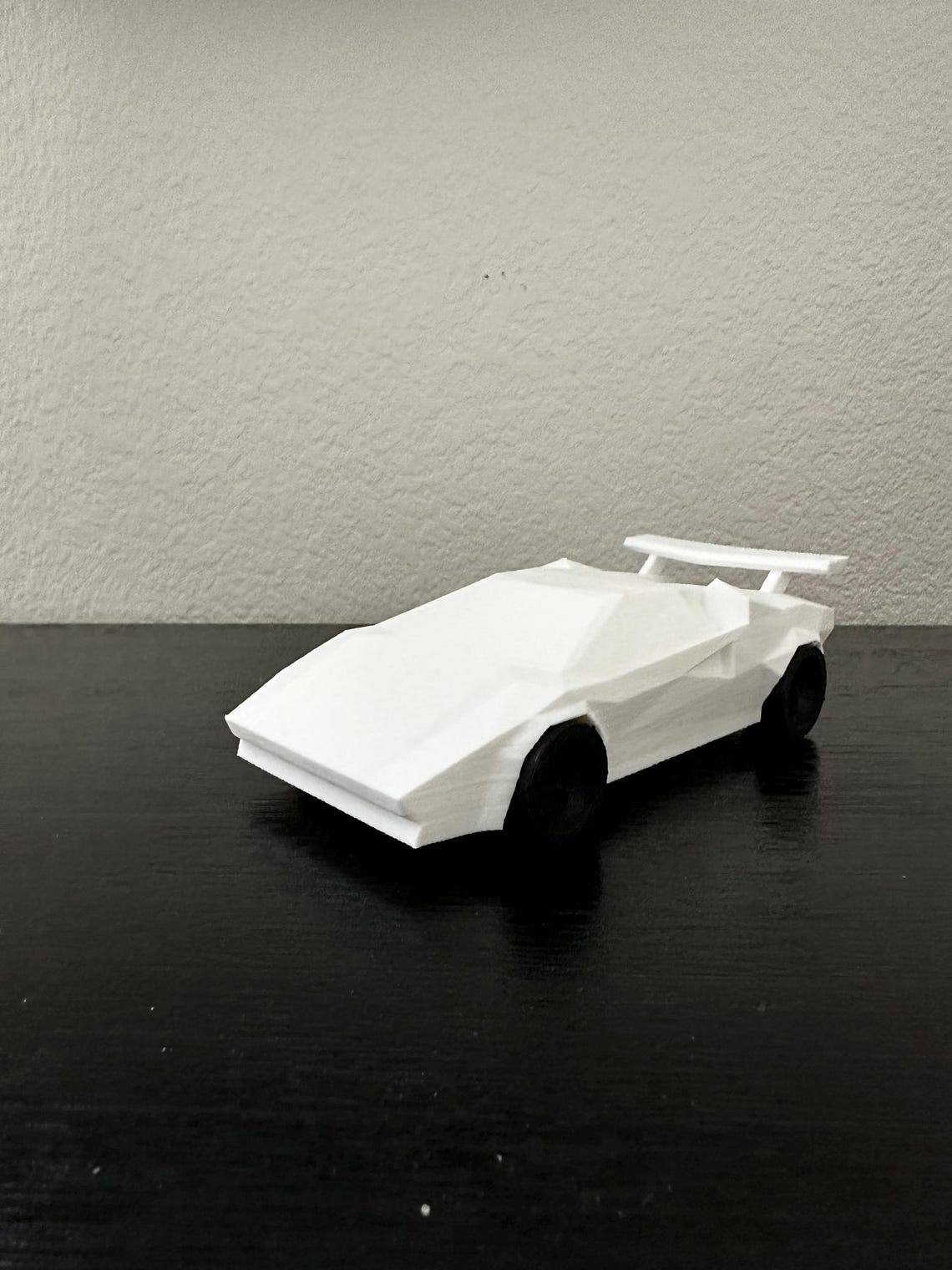 Lamborghini Countach Low Polygon Desktop Display Model Unique ...