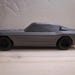 1967 Ford Shelby GT 500 Mustang Low Polygon Desktop Display Model Car ...