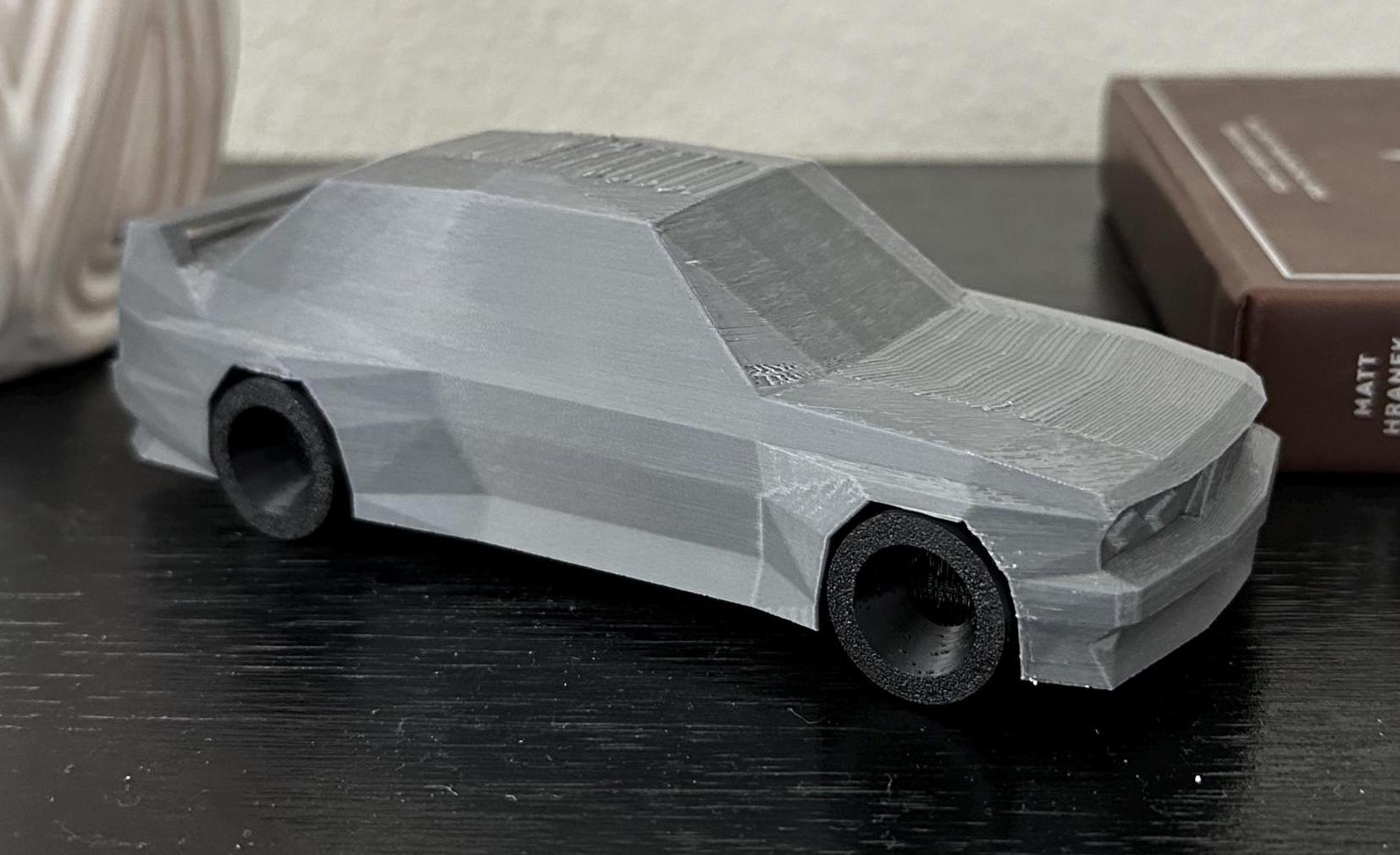 BMW M3 E30 Low Polygon Desktop Display Model Car 3d Printed - Etsy