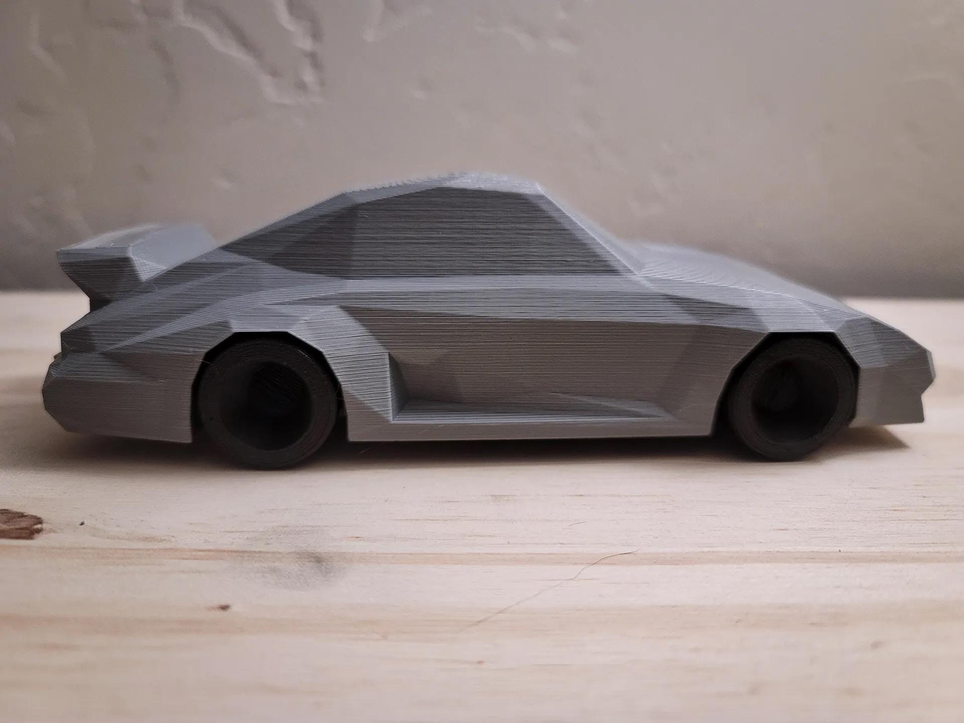 Porsche 911 Slant Nose Low Polygon Desktop Display Model Car Unique ...