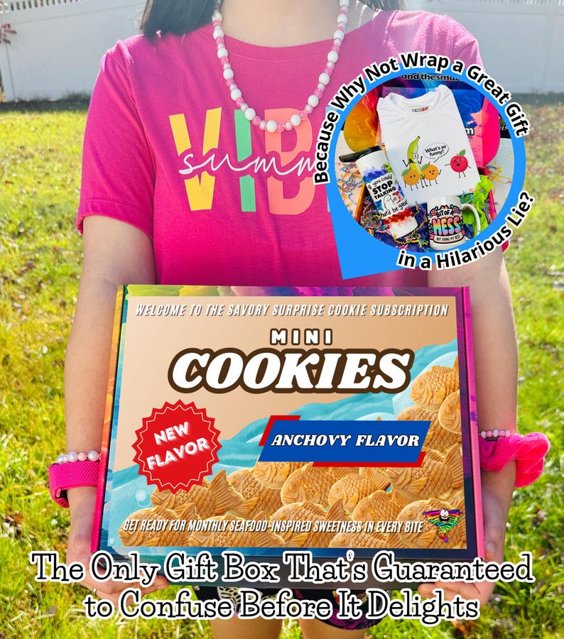 Funny Twist Box, Sarcastic Gift, Gift Set , Box With Unexpected Twist ...