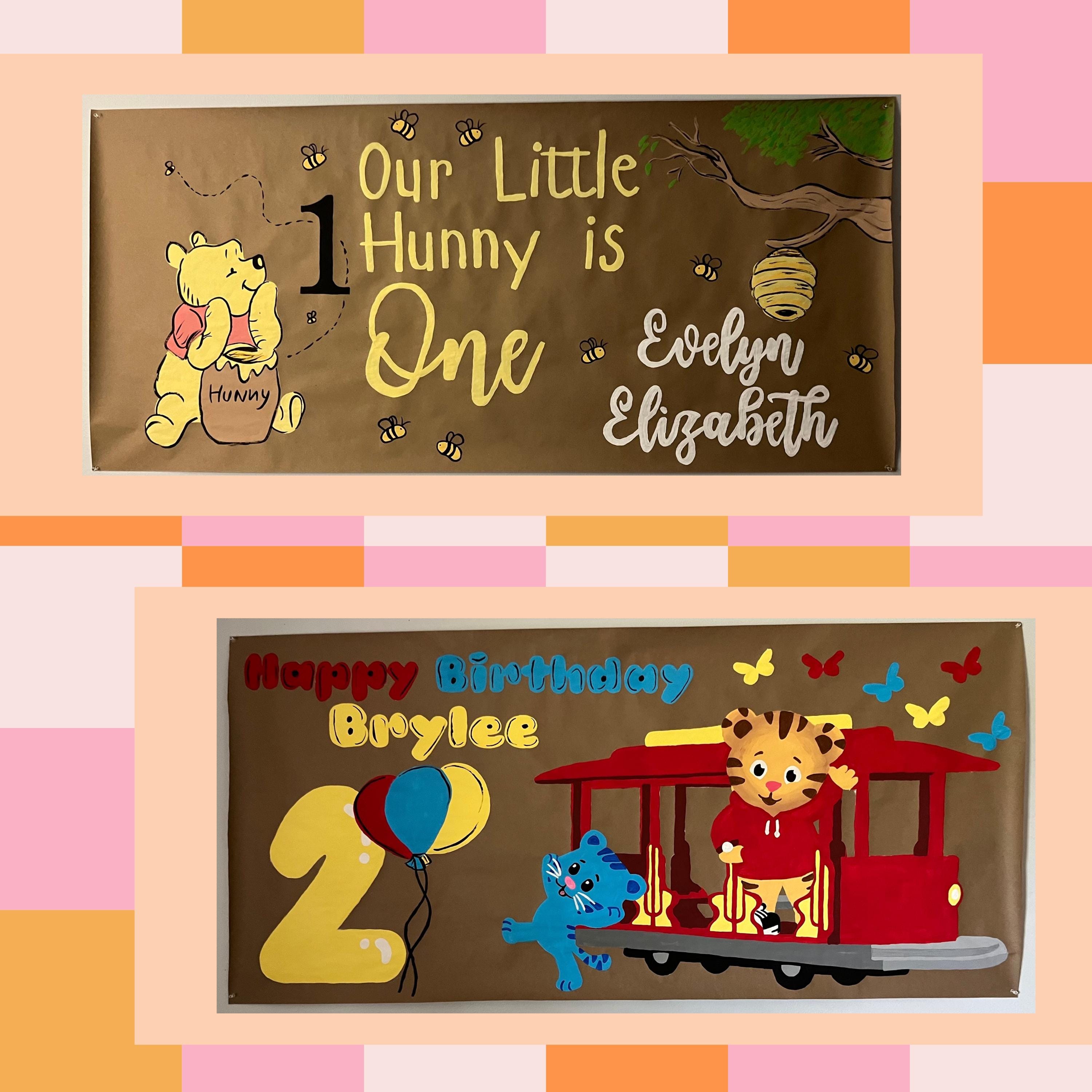 Custom Party Banner | Personalized Banner | Bachelorette Banner ...