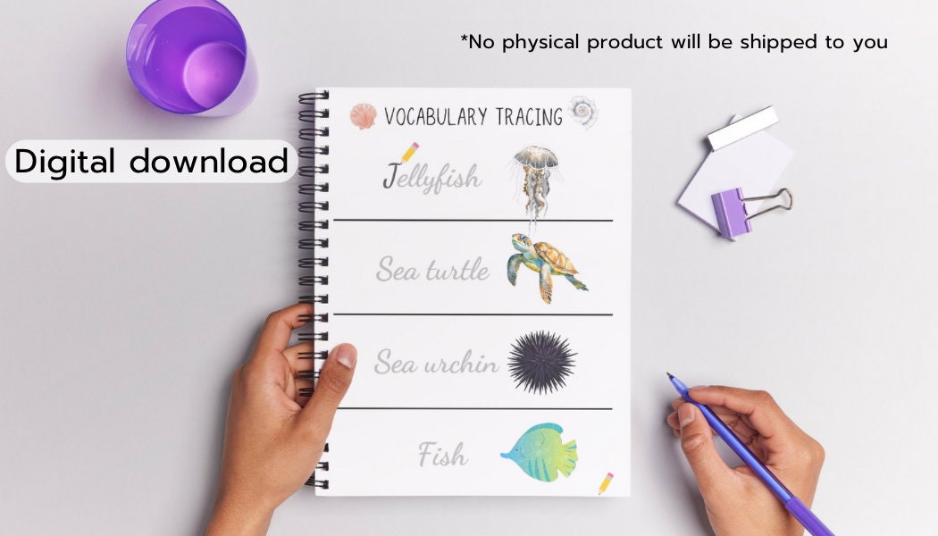 Busy Book - Under the Sea / Preschool Busy Book - Etsy