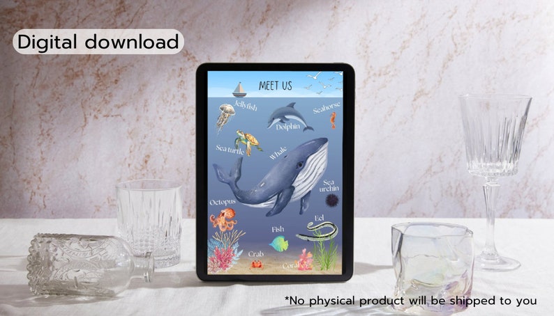 Busy Book - Under the Sea / Preschool Busy Book - Etsy