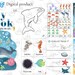 Busy Book - Under the Sea / Preschool Busy Book - Etsy