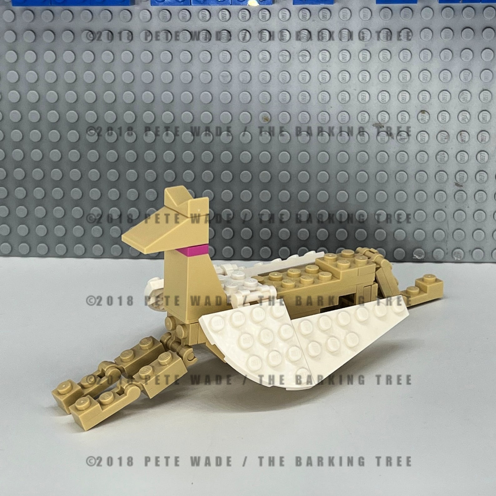 Lego Greyhound KIT Greyhound Toy Build Your Own Greyhound Whippet ...