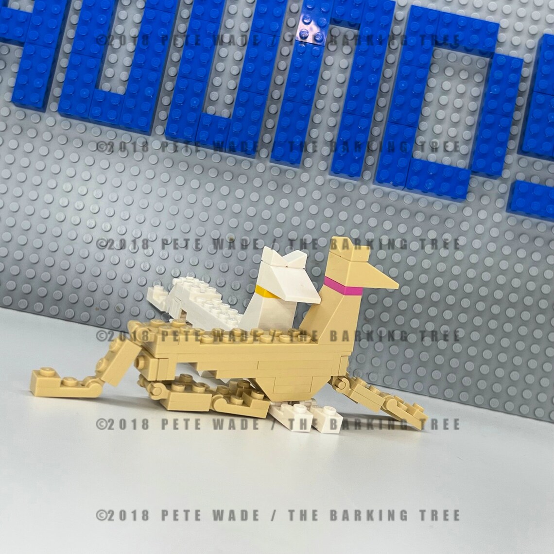 Lego Greyhound KIT Greyhound Toy Build Your Own Greyhound Whippet ...