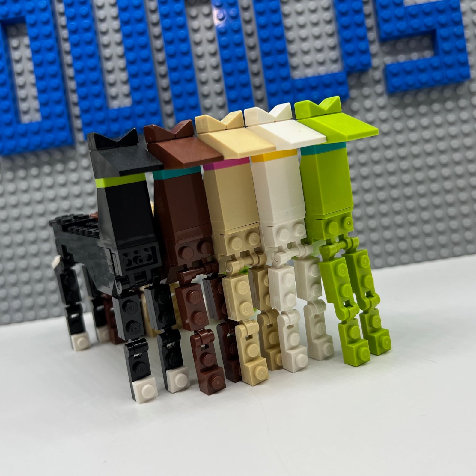 Lego Greyhound KIT Greyhound Toy Build Your Own Greyhound Whippet ...