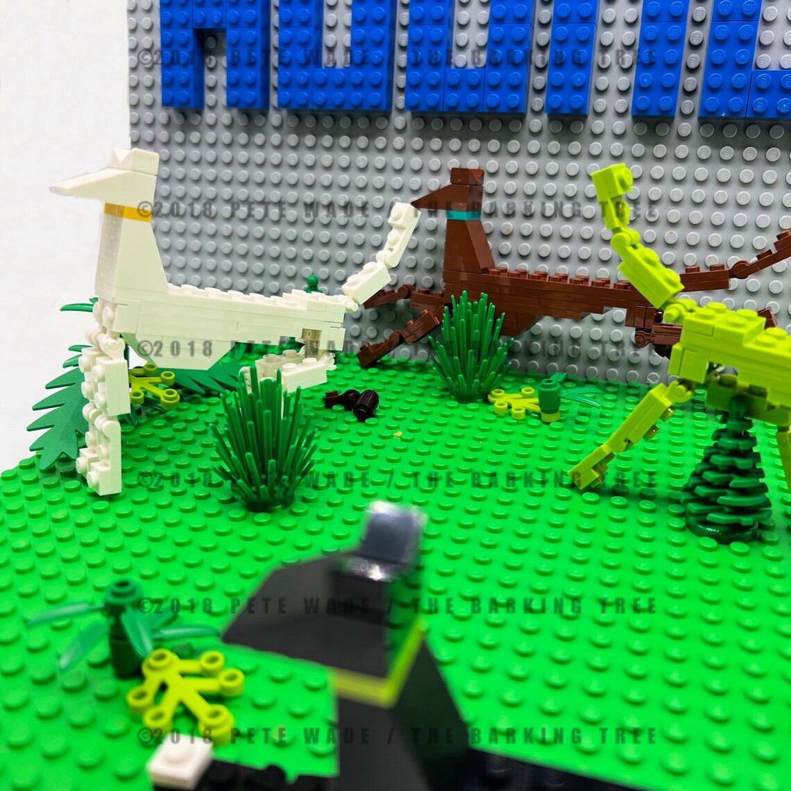 Lego Greyhound KIT Greyhound Toy Build Your Own Greyhound Whippet ...