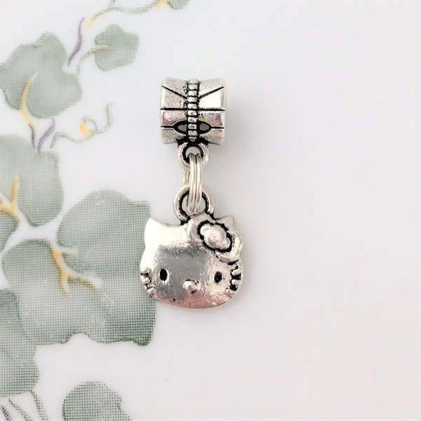Kitty Pandora Charms - Etsy
