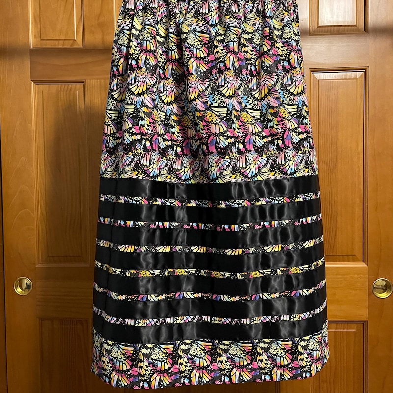 Native Ribbon Skirt - Etsy