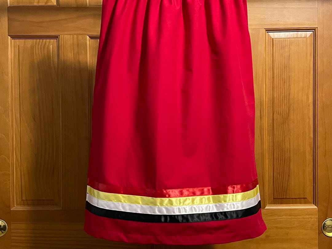 Men’s Sundance Skirt - Made to Order - Four Direction Ribbon - Cotton ...