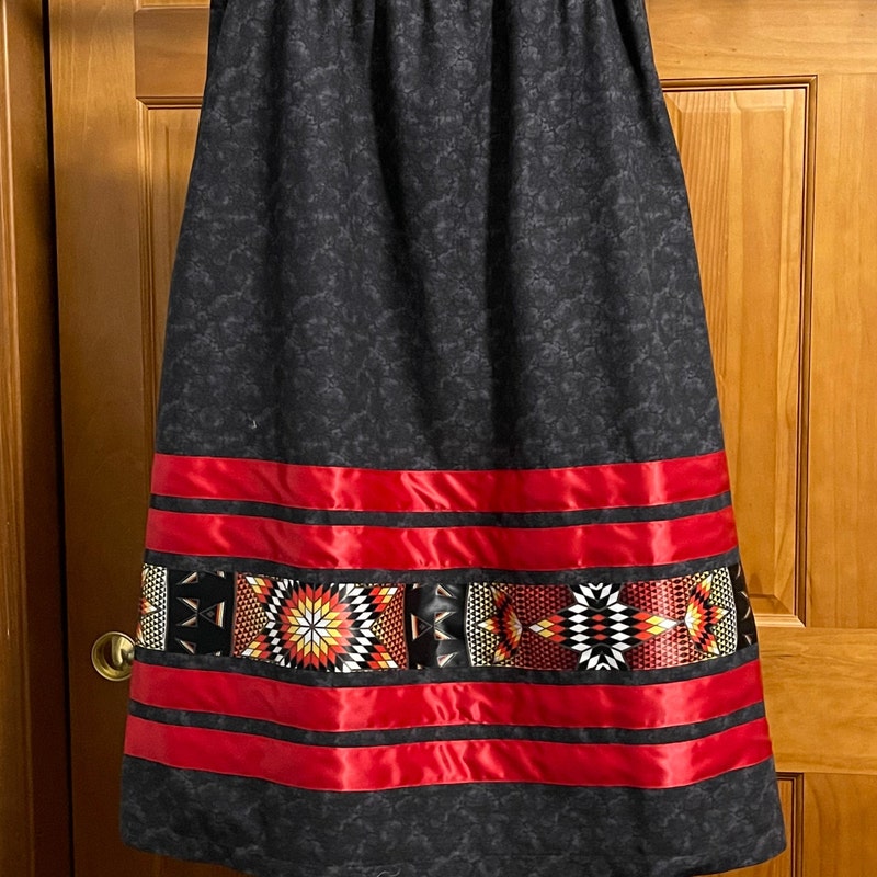 Native Ribbon Skirt - Etsy
