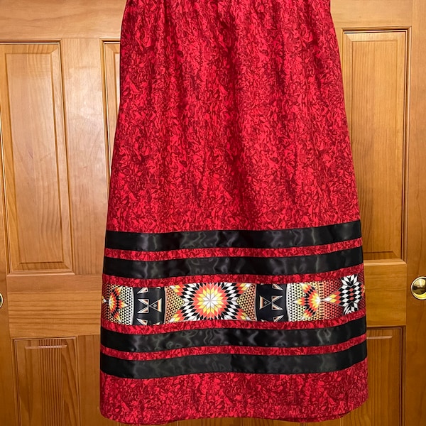 Ribbon Skirt - Etsy Canada