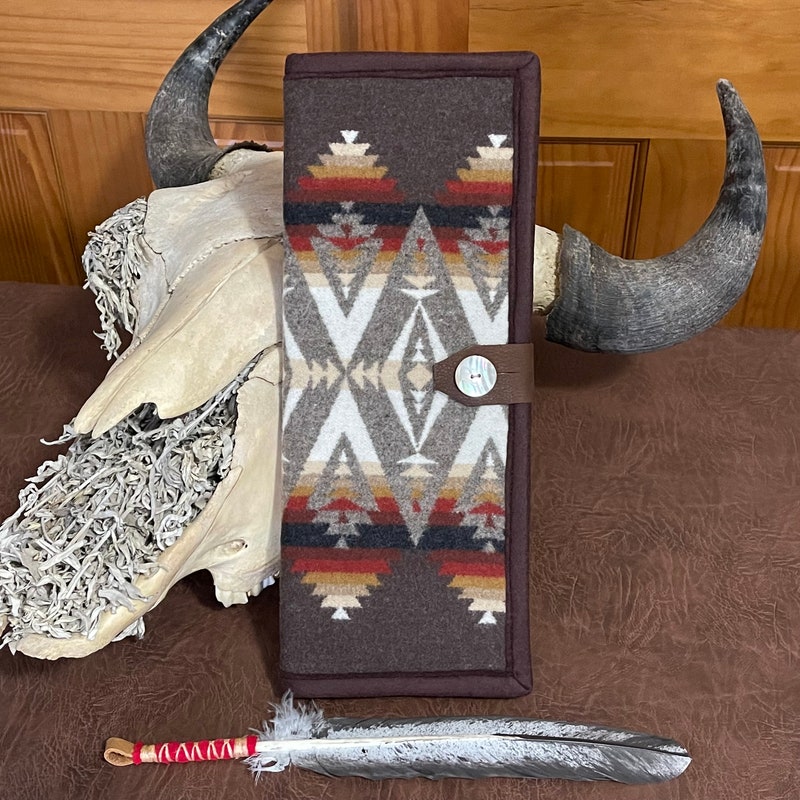 Feather Peyote Fan - Etsy