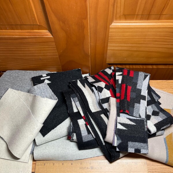 Pendleton Remnants - Etsy