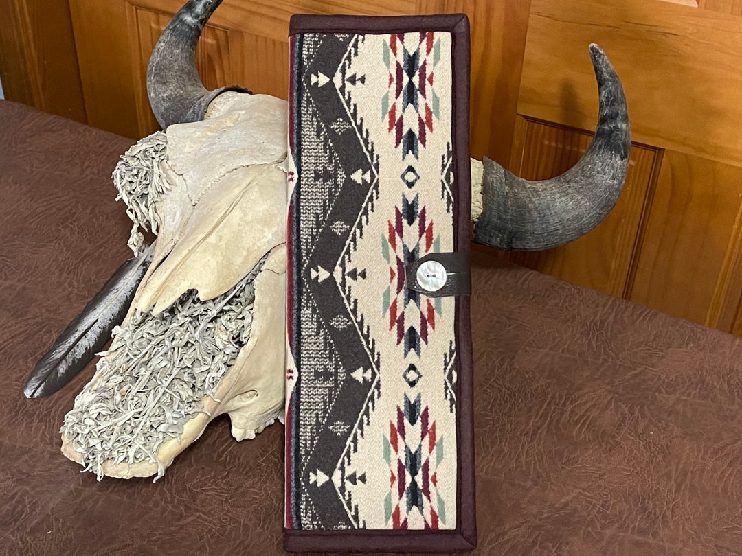 Feather Holder / Feather Case Wool Mini Spirit of the People (A ...