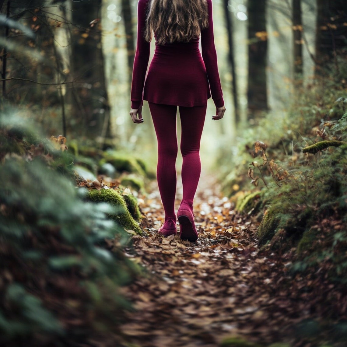 Women's Tights | Dense Stretchy Full Coverage Tights | Opaque Stockings ...