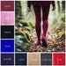 Women's Tights | Dense Stretchy Full Coverage Tights | Opaque Stockings ...