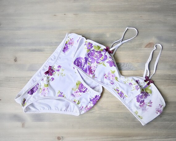Items Similar To Classic Cotton Floral Panties On Etsy