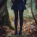 Women's Tights | Dense Stretchy Full Coverage Tights | Opaque Stockings ...