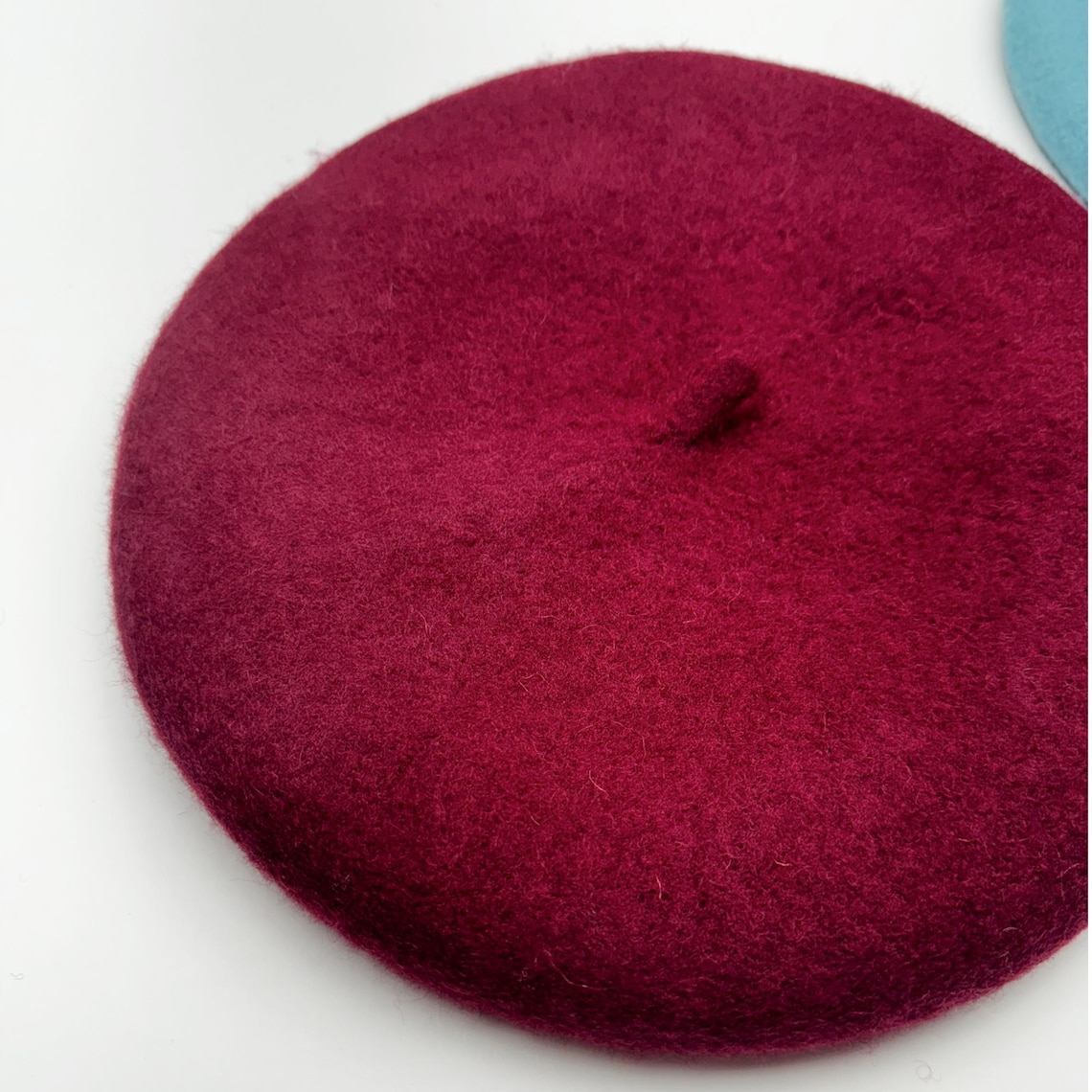 FLASH Sale Felted Wool Beret L | French Style Hat | Fleur D'eve by ...