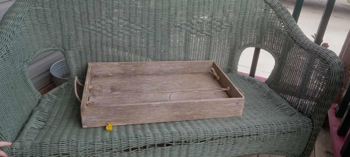 Primitive Wood Box - Etsy