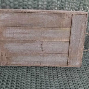 Primitive Wood Box - Etsy