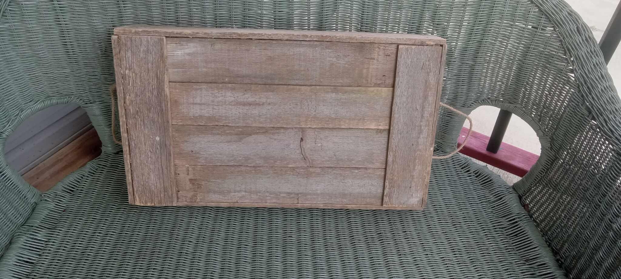 Primitive Wood Box - Etsy