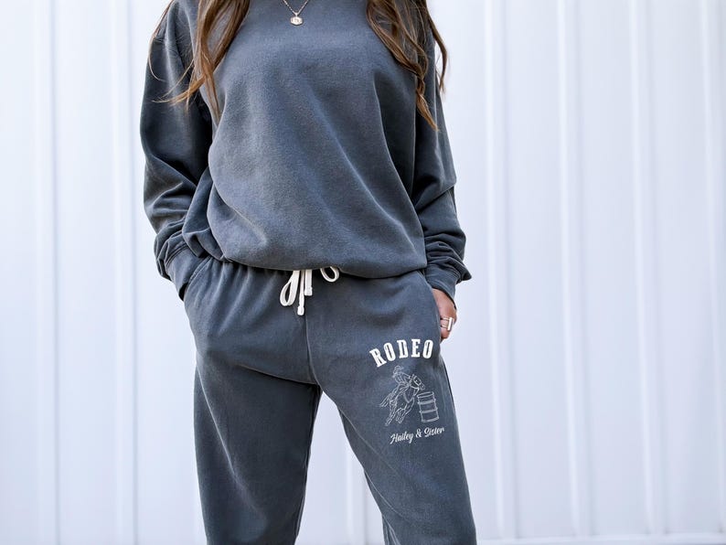 Western Sweatpants Comfort Colors Sweatpants for Women, Rodeo Joggers ...