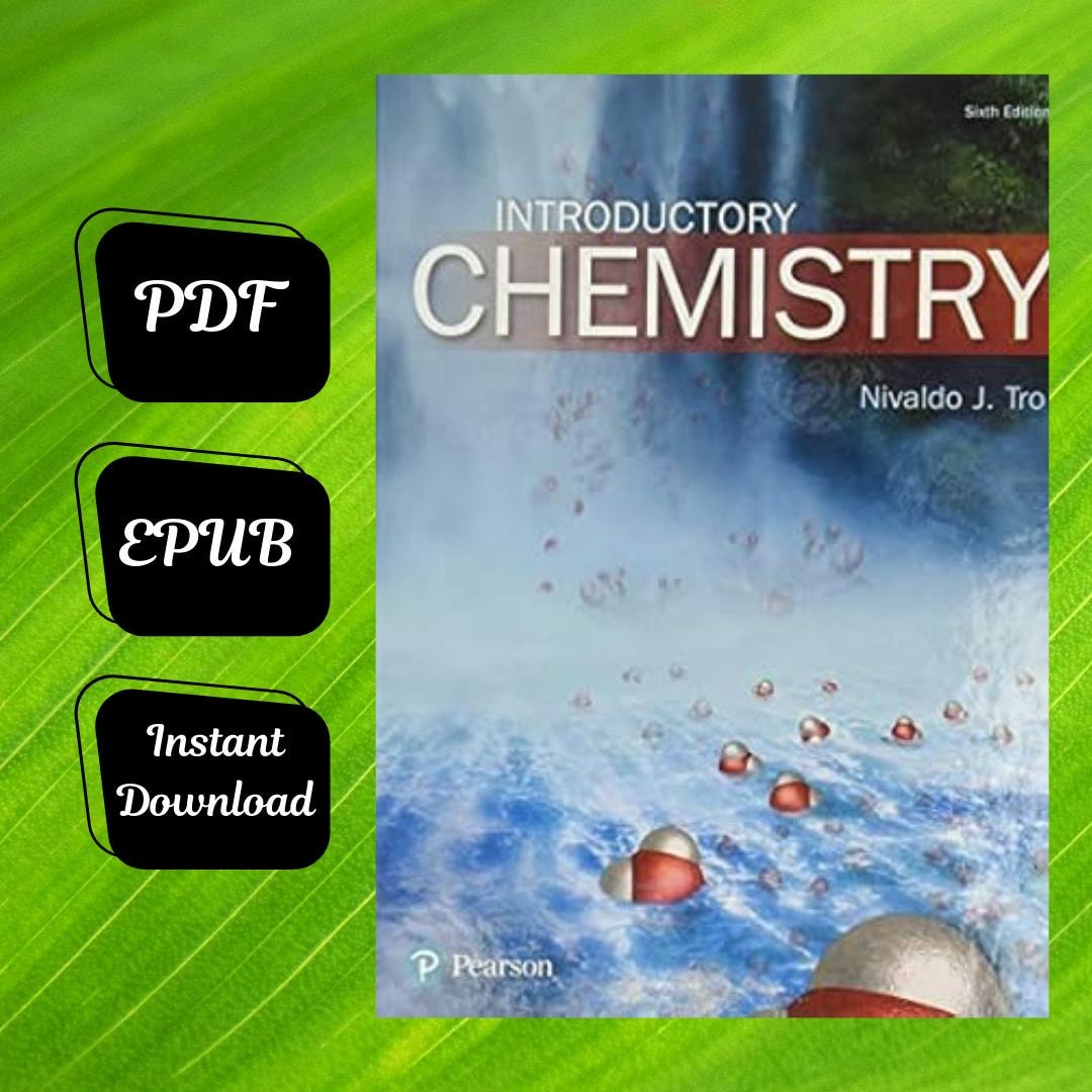 Introductory Chemistry 6th Edition - Etsy