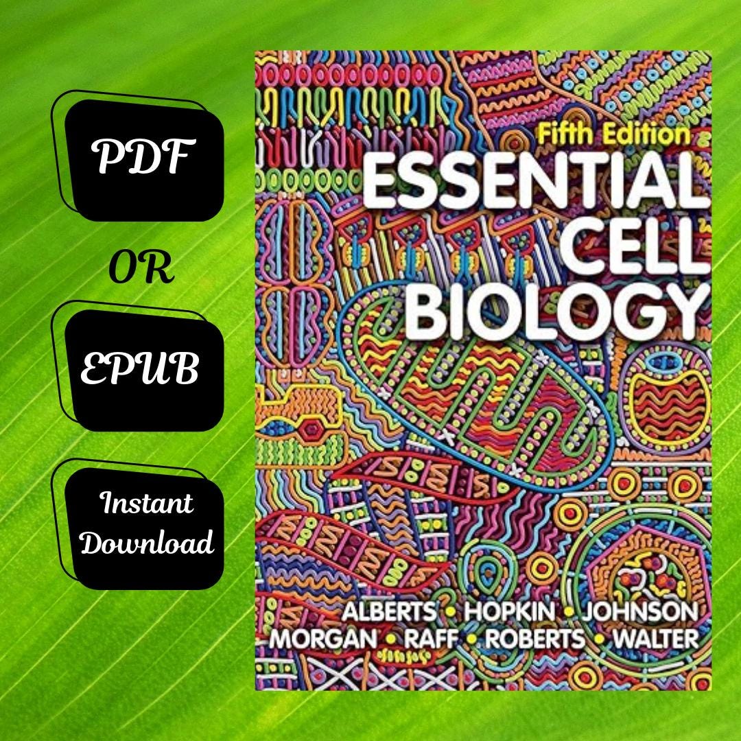 Essential Cell Biology 5th Edition - Etsy