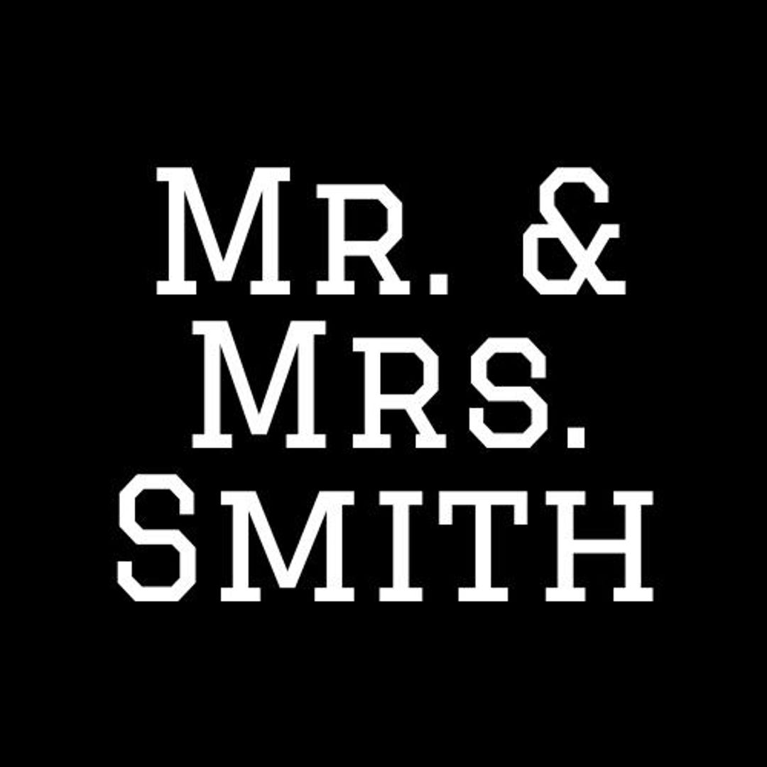 Mr. and Mrs. Car Decal | Cute Wedding Car Decoration | Bride & Groom ...