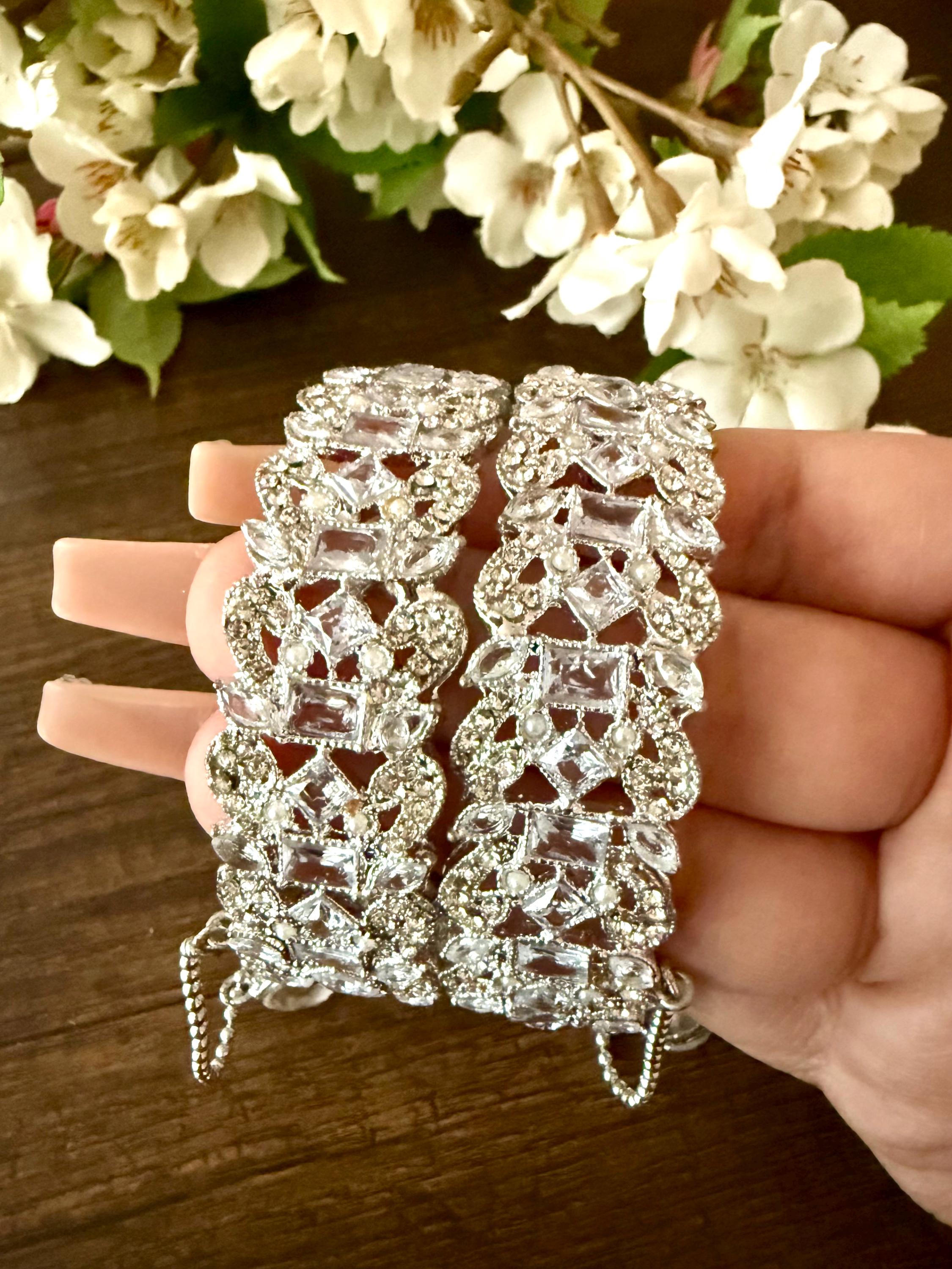 Bangles, Pakistani Openable Bangles, Indian Bangles, Pakistani Jewelry ...