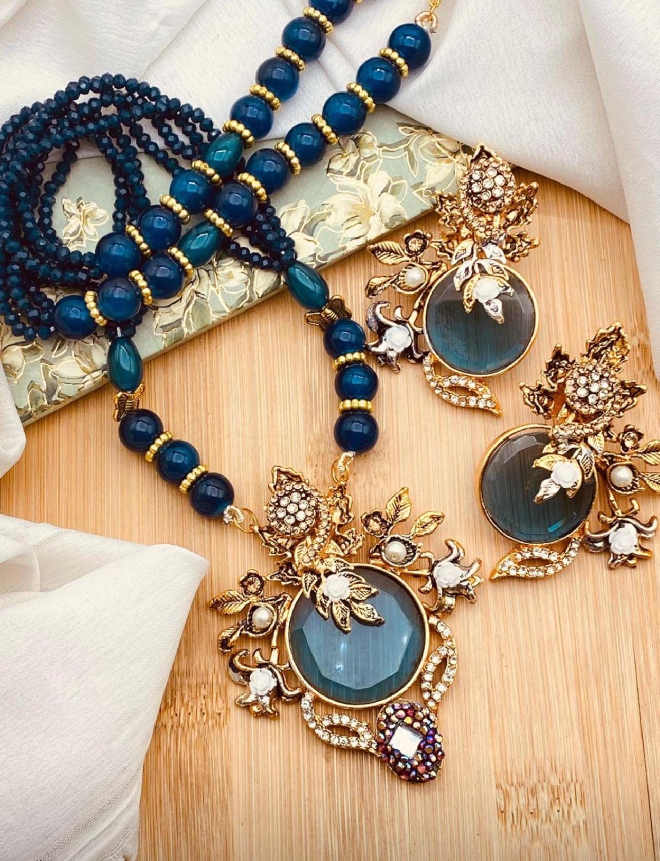 Long mala set store