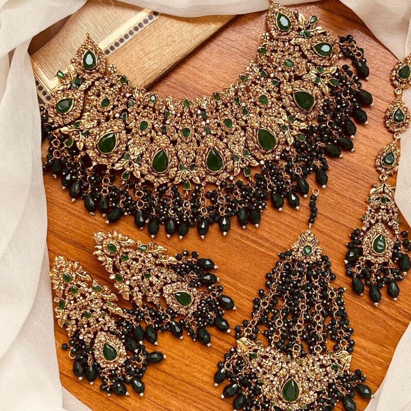 Pakistani Jewelry - Etsy