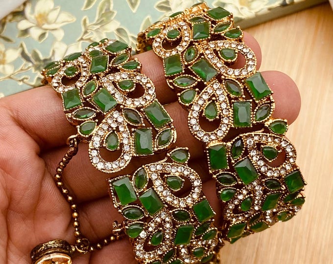 Bangles, Pakistani Openable Bangles, Indian Bangles, Pakistani Jewelry ...