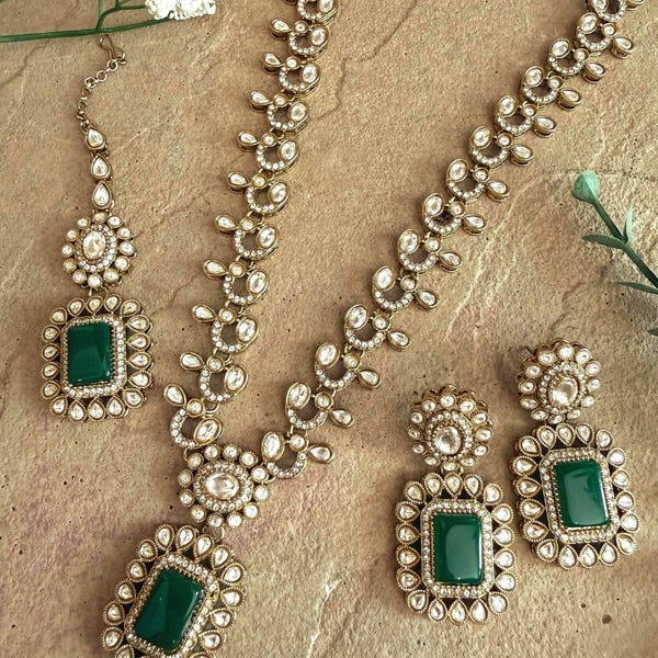 Rani Haar Set Jewelry - Etsy
