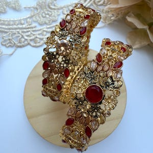Bangles, Pakistani Openable Bangles, Nauratan Wedding Bangles ...