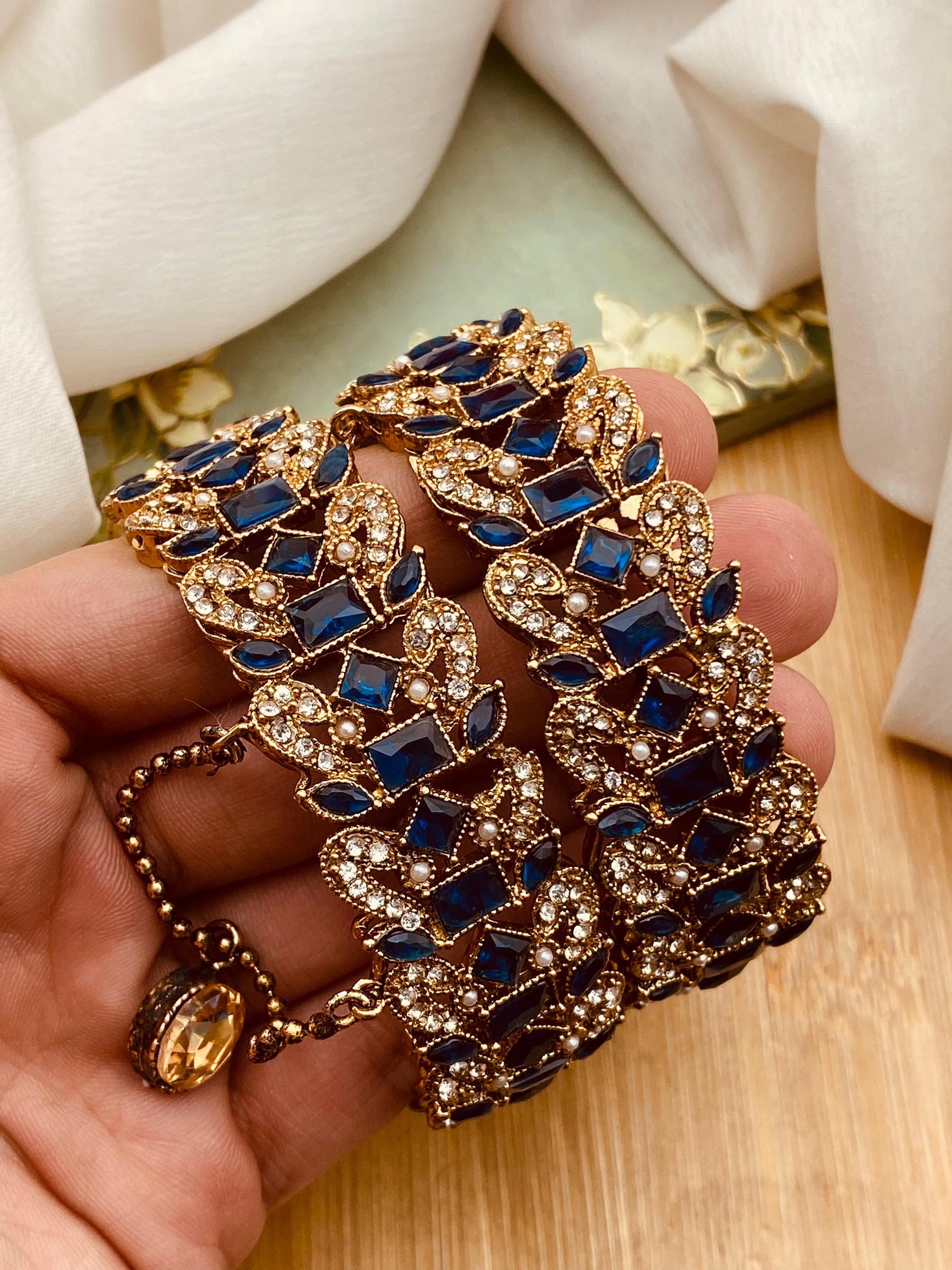 Bangles, Pakistani Openable Bangles, Indian Bangles, Pakistani Jewelry ...