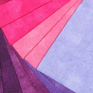 Purple Swirl Fabric Plate Mat - Etsy