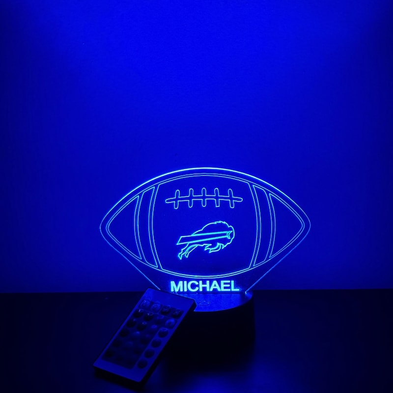 Buffalo Bills Led Sign - Etsy